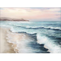 Pro Art Keilrahmenbild SUNSET BEACH (BHT 116x84x2,40 cm)