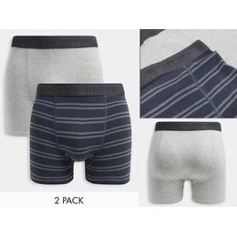 Bamboo Green Threat Shorts GREEN TREAT 2 PACK BAMBOO Ethical Boxers Soft Trunk Panties Boxershort
