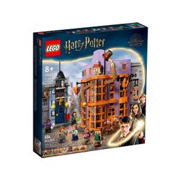 Lego® Konstruktionsspielsteine Lego® Harry Potter™ 76422 Weasleys Zauberhafte Zauberscherze
