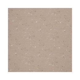 Swafing Stoff Baumwolljersey Sprenkel beige