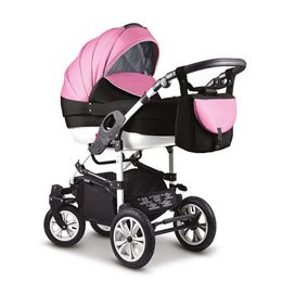 Coletto Kombi-Kinderwagen Craft 2 in 1 inkl. Sportsitz und umfangreichen Zubehör in 18 Farben