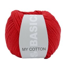 Lana Grossa Basics My Cotton Baumwollgarn Mischgarn Häkelwolle