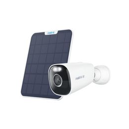 Reolink Argus Eco Ultra+Solarpanel WLAN Akku Überwachungskamera (Außenbereich