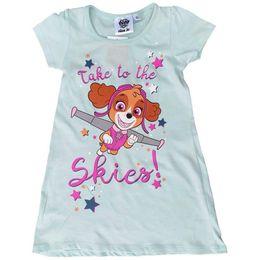 PAW PATROL Nachthemd PAW PATROL Mädchen Nachthemd Skye + Everest rosa + türkis Gr.98 104 110 116 128 Alter 3 4 5 6 8 Jahre