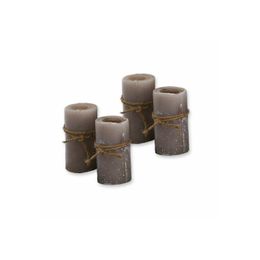 Mirabeau Adventskranz Kerze 4er Set Braga taupe