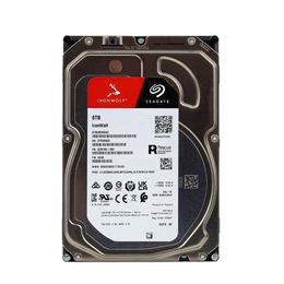 Seagate Seagate IronWolf 8 TB interne Festplatte NAS HDD 3.5" 5400 U/Min 256 interne HDD-Festplatte