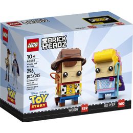 Lego® Konstruktionsspielsteine Lego® BrickHeadz 40553 Woody und Porzellinchen- 296 Teile