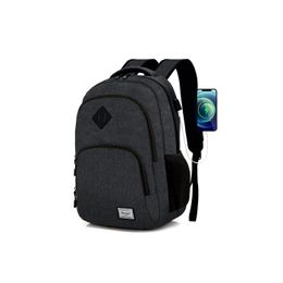 TAN.TOMI Freizeitrucksack Laptop Rucksack Herren Damen Große Kapazität Casual Rucksack