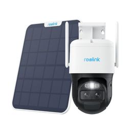 Reolink TrackMix+Solarpanel Batterie Überwachungskamera (Außenbereich