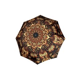 Doppler® Taschenregenschirm Regenschirm Witrage Satin