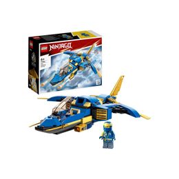 Lego® Konstruktionsspielsteine Ninjago Jays Donner-Jet EVO