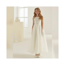 Bianco Evento Partykleid Kommunionkleid Blumenmädchenkleid ME1400 Partykleid Bianco Evento