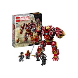 Lego® Konstruktionsspielsteine Marvel Hulkbuster: Der Kampf von Wakanda