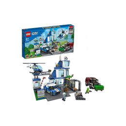 Lego® Konstruktionsspielsteine City Polizeistation