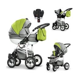 Coletto Kombi-Kinderwagen Craft Eco 5 in 1 inkl. Sportsitz