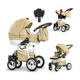 Coletto Kombi-Kinderwagen Craft Eco 5 in 1 inkl. Sportsitz