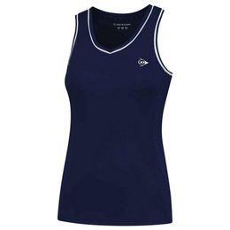 Dunlop Tennisshirt Damen Sporttop CLUB LINE TANK TOP