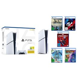 Playstation 5 Disk Edition (Slim) (Konsolen-Bundle