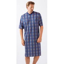 Hajo Nachthemd Hajo Herren Nachthemd (1-tlg) Baumwolle