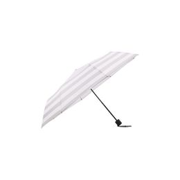 Tom Tailor Taschenregenschirm Gestreifter Basic Regenschirm