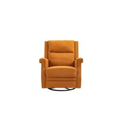 AUKWIK Loungesessel, 360° drehbarer und schaukelnder Liegestuhl (1-St)