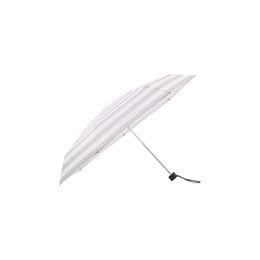Tom Tailor Taschenregenschirm Gestreifter Regenschirm im Mini-Format