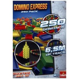 Goliath Intercom Spiel, Domino Express 250 Pack (Spiel)