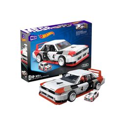 Mattel® Konstruktionsspielsteine MEGA Hot Wheels Collector Audi 90 Quattro IMSA GTO