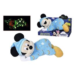 BEMIRO Tierkuscheltier Mickey Maus Baby Kuscheltier mit Strampler 30 cm