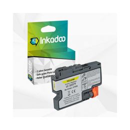 Inkadoo Inkadoo Brother LC-3237M LC3237 M Tintenpatrone Tintenpatrone