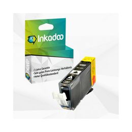 Inkadoo Inkadoo Canon 2933B001 / CLI-521BK Tintenpatrone Tintenpatrone