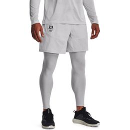 Under Armour® Funktionsshorts UA ARMOURPRINT WOVEN SHORTS HALO GRAY