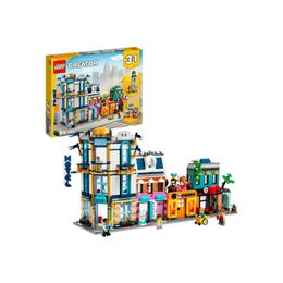 Lego® Konstruktionsspielsteine Creator 3-in-1 Hauptstraße