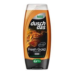Unilever Fußmaske duschdas Duschgel 3in1 Fresh Gold 225ml Körperpflege Haare Gesicht