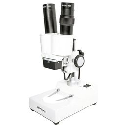 BRESSER BRESSER Optik 5802500 Biorit ICD Stereomikroskop Binokular 20 x Auflic Labormikroskop