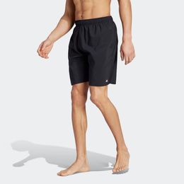 Adidas Solid CLX Classic-Length Badeshorts