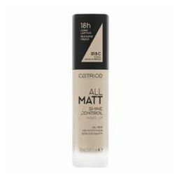 Catrice Foundation All Matt Shine Control Makeup 010n-Neutral Light Beige 30ml