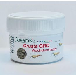 Aquaristik-Langer Aquariendeko StreamBiz Crusta GRO Wachstumsfutter für Garnelen