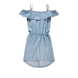 esprit kids A-Linien-Kleid Esprit® Mädchen Jeans Kleid Off-Schulter