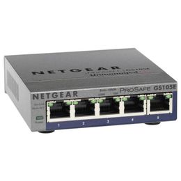 Netgear ProSAFE® Plus 5-Port Gigabit-Switch 1000 MBit/s Netzwerk-Switch
