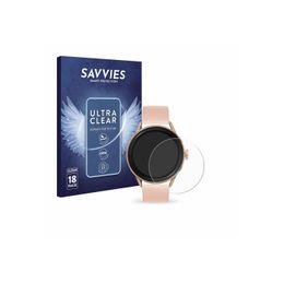 Savvies Schutzfolie für Ice-Watch ICE smart 2.0 1.2" (rund)