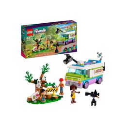 Lego® Konstruktionsspielsteine Friends Nachrichtenwagen