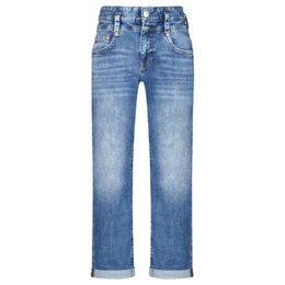 Herrlicher 5-Pocket-Jeans Damen Jeans PITCH HI TAP DENIM LIGHT (1-tlg)