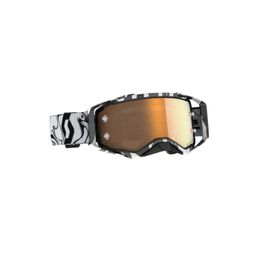 Scott Motorradbrille, schwarz|weiß