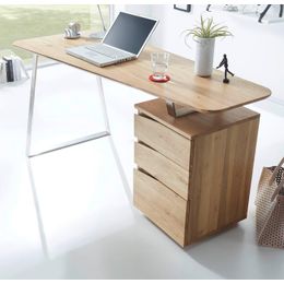 MCA furniture Schreibtisch Tori (Laptoptisch mit Container)