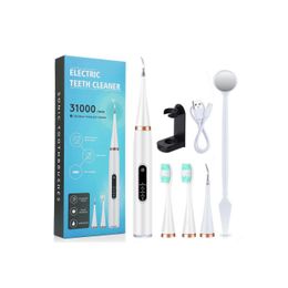 MAGICSHE Schall-Zahnreinigungsgerät Zahnpflege-Set 5 Modi Elektrische Zahnzwischenraum-Reiniger