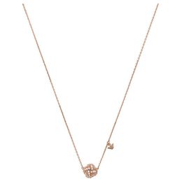 Emporio Armani Collier Emporio Armani Damen-Kette 925er Silber Glasstein