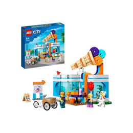 Lego® Konstruktionsspielsteine City Eisdiele