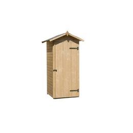 Weka Garten-Geräteschrank Weka Garten-/Terrassenschrank 351 Gr.1 14mm