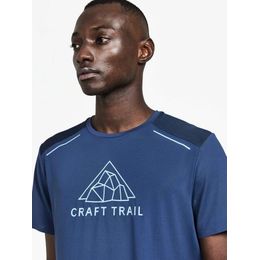 Craft Trainingsshirt, blau